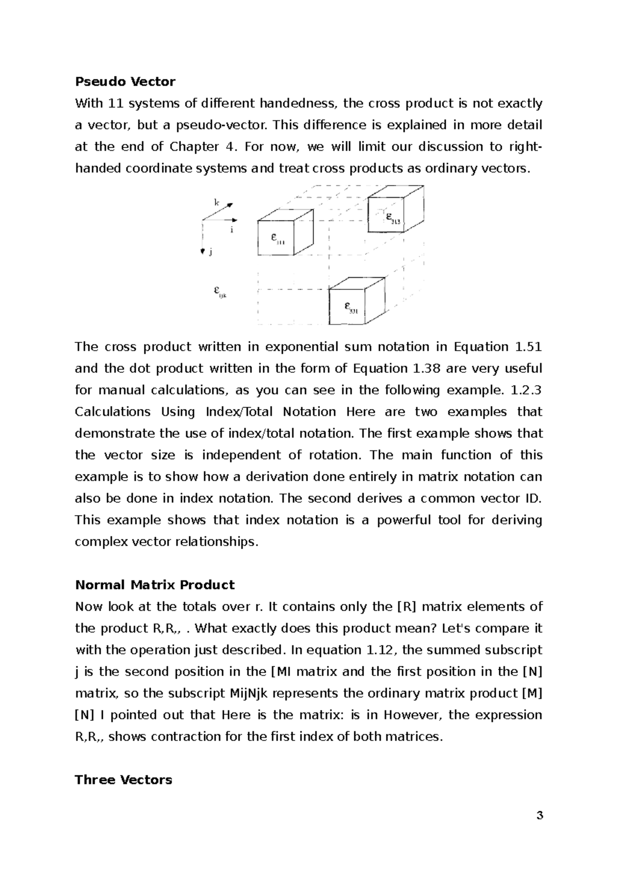 Mathematics Pseudo Vector Practice-5 - Pseudo Vector With 11 systems of ...