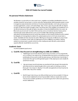 ALC ENG 130 Module Two Written Response - Audience Understanding ...