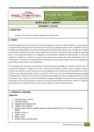 LAB Report Highway - DEPARTMENT OF CIVIL ENGINEERING FACULTY OF ...