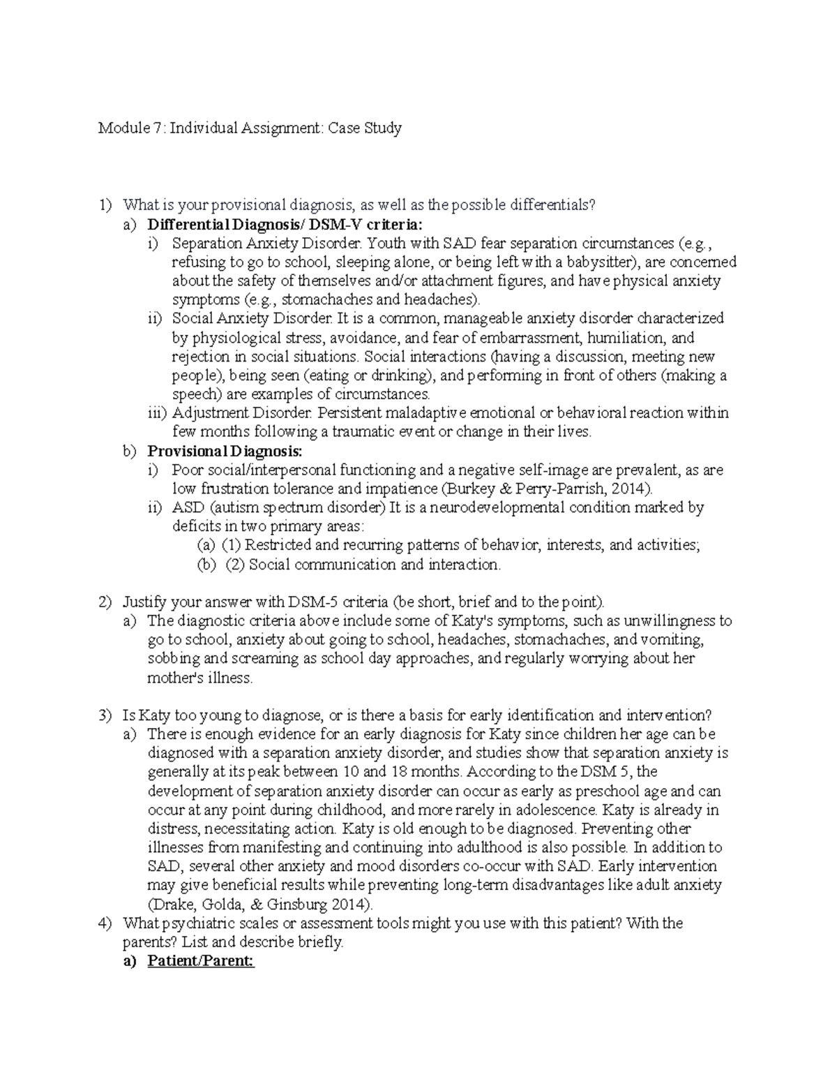 Upload NGR6291 Module 7 Case Study - Module 7: Individual Assignment ...