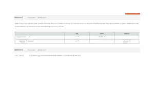 EDGE Education ICB Financial Statements - Revision Content: Financial ...