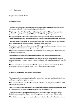 Nism Exam Mock Test Questions and Answer - PRACTICE KIT – PAPER 1 No ...