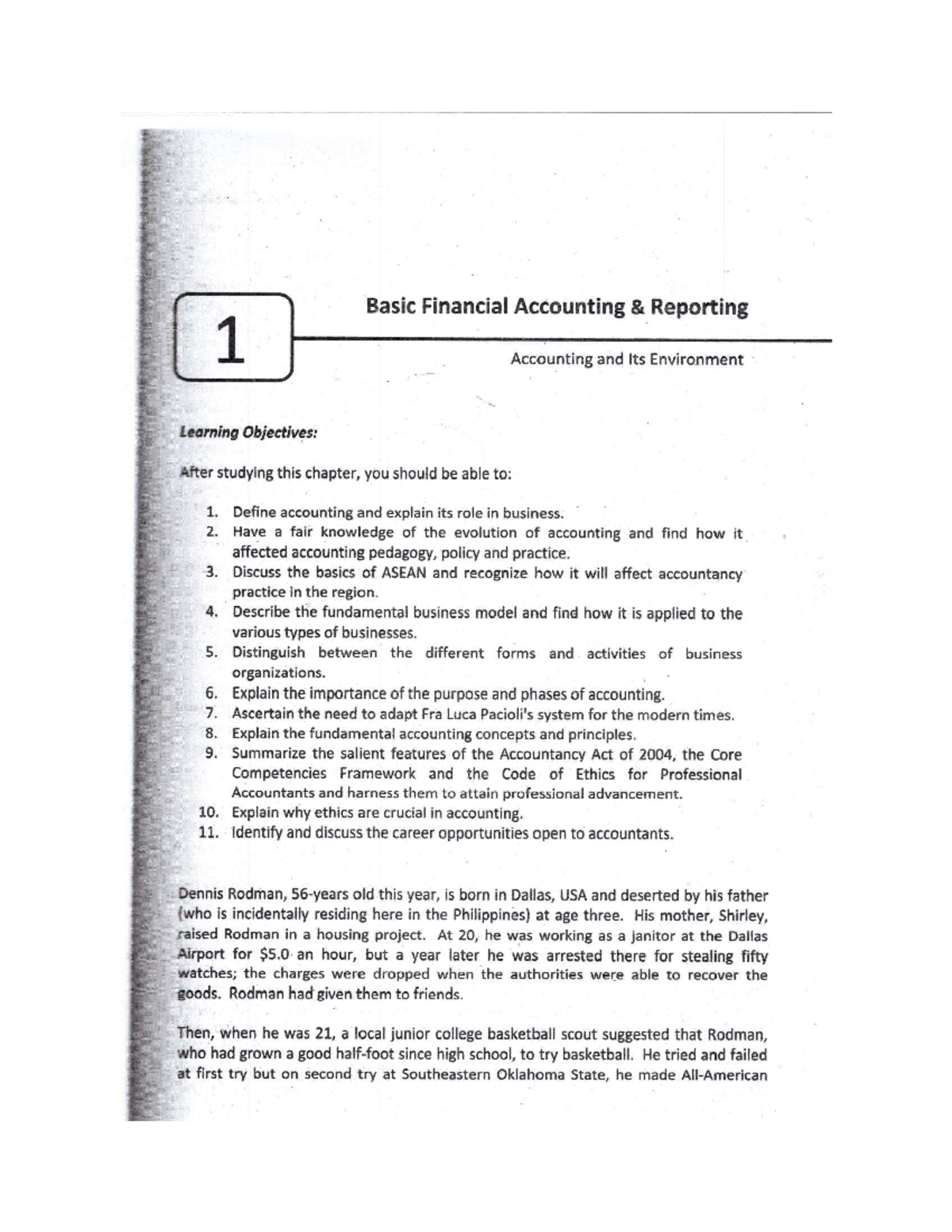 Chapter 1 - bfar - Accountancy - Studocu