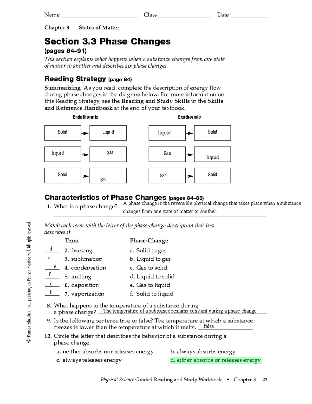 Worksheet 3 k - Name ___________________________ Class ...