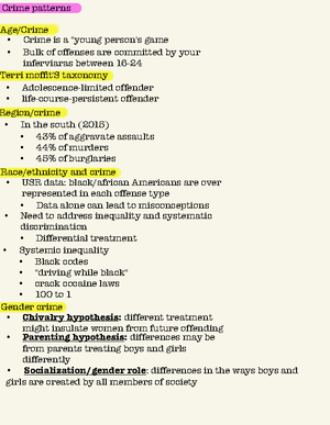 Criminology theory 3 - Motivated offender is present capable guardians ...