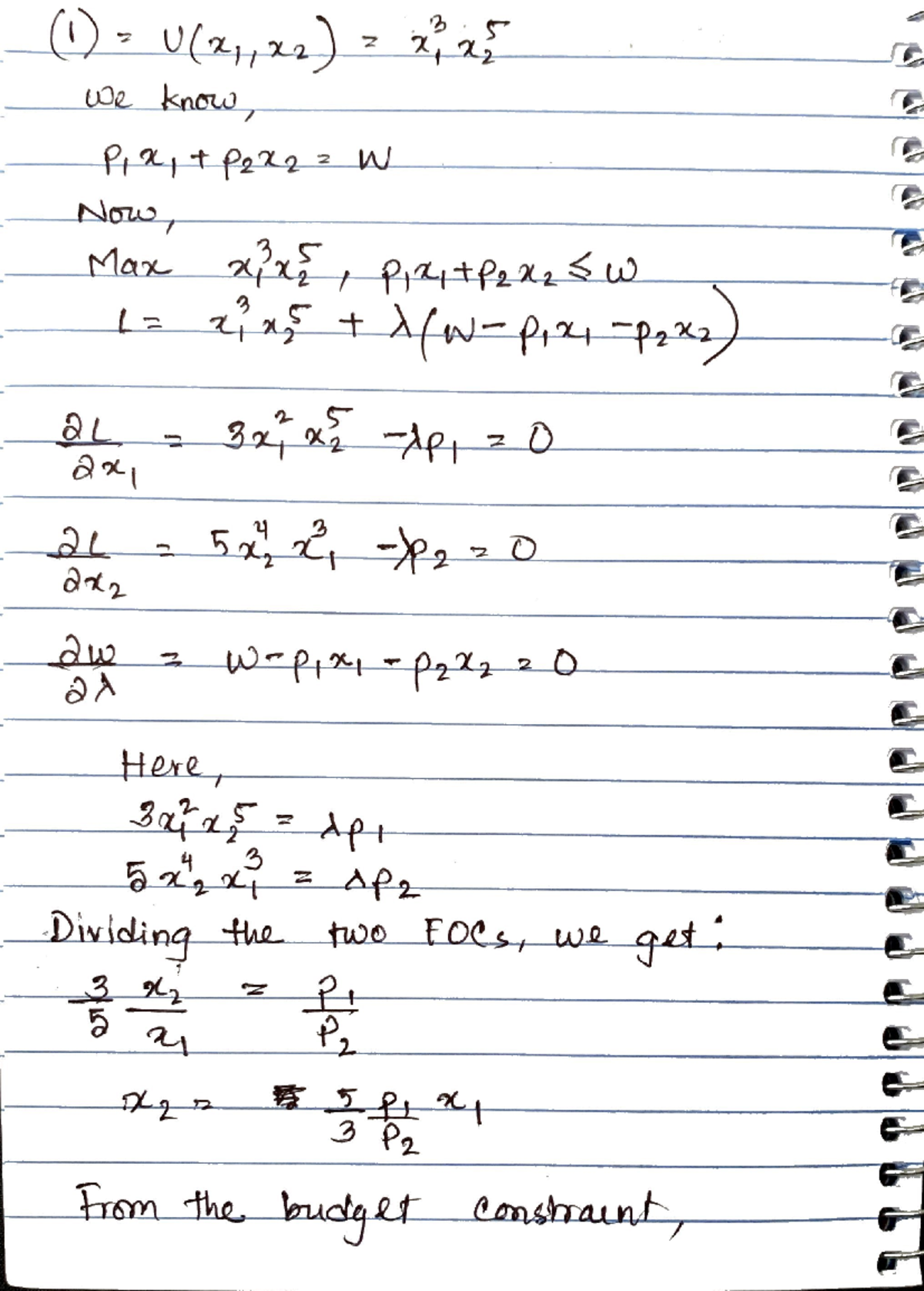 ECON PSET1 - ECON20002 - Studocu