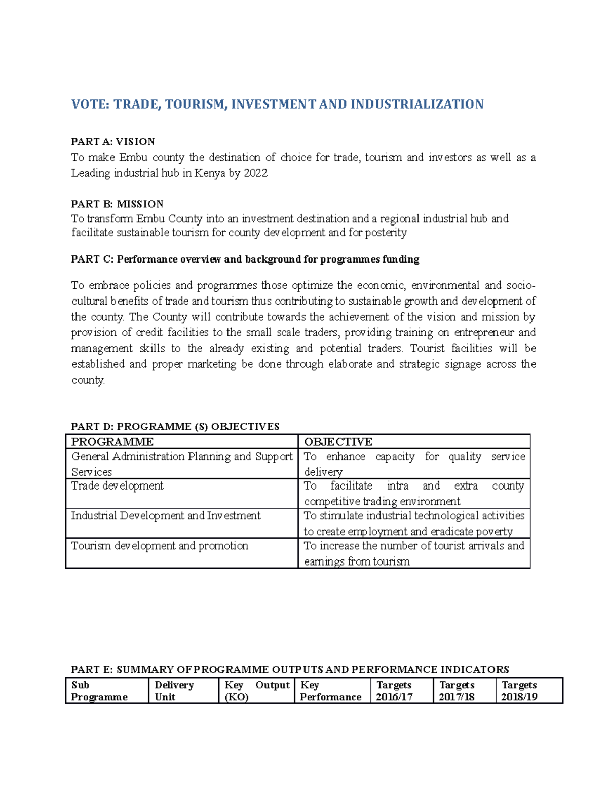 PBB - Trade - Study materials submission towards award of degree - VOTE ...
