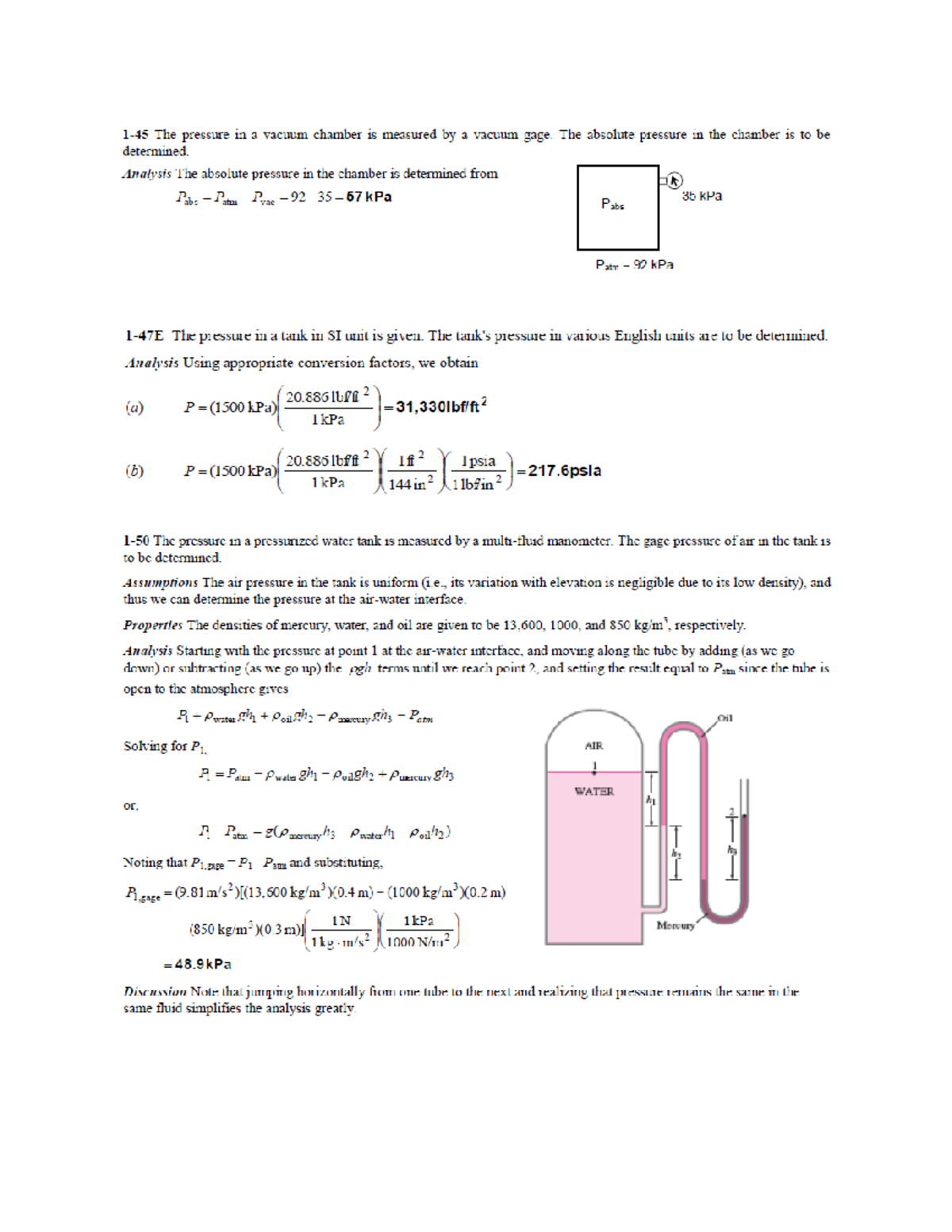 Chapter 1-Solutions - ME 370 - Studocu