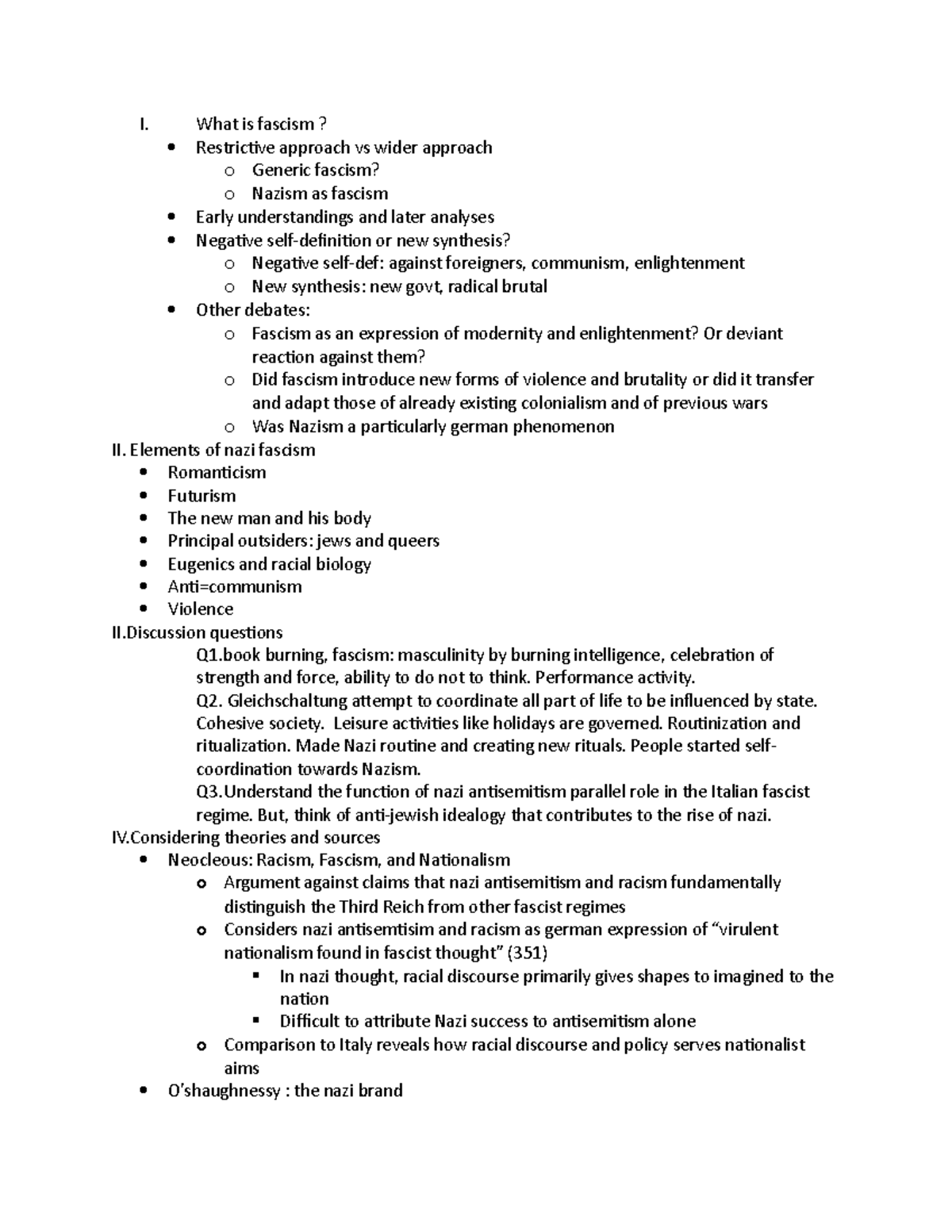 Session 8 - lecture notes from holocaust js211, anti semitism - I. What ...