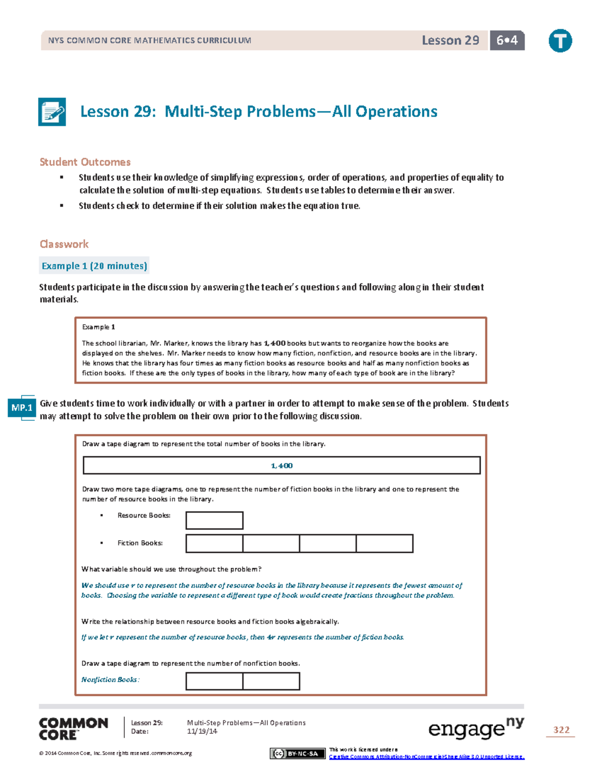 Math g6 m4 topic g lesson 29 teacher - Lesson 29: Multi-Step Problems ...