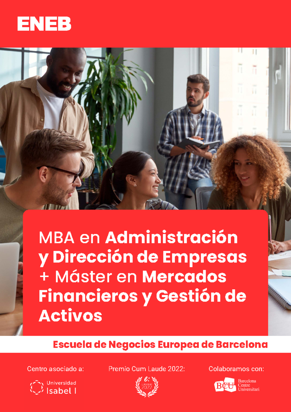 ENEB MBA Mercados Financieros Y Gestion DE Activos - Escuela de ...