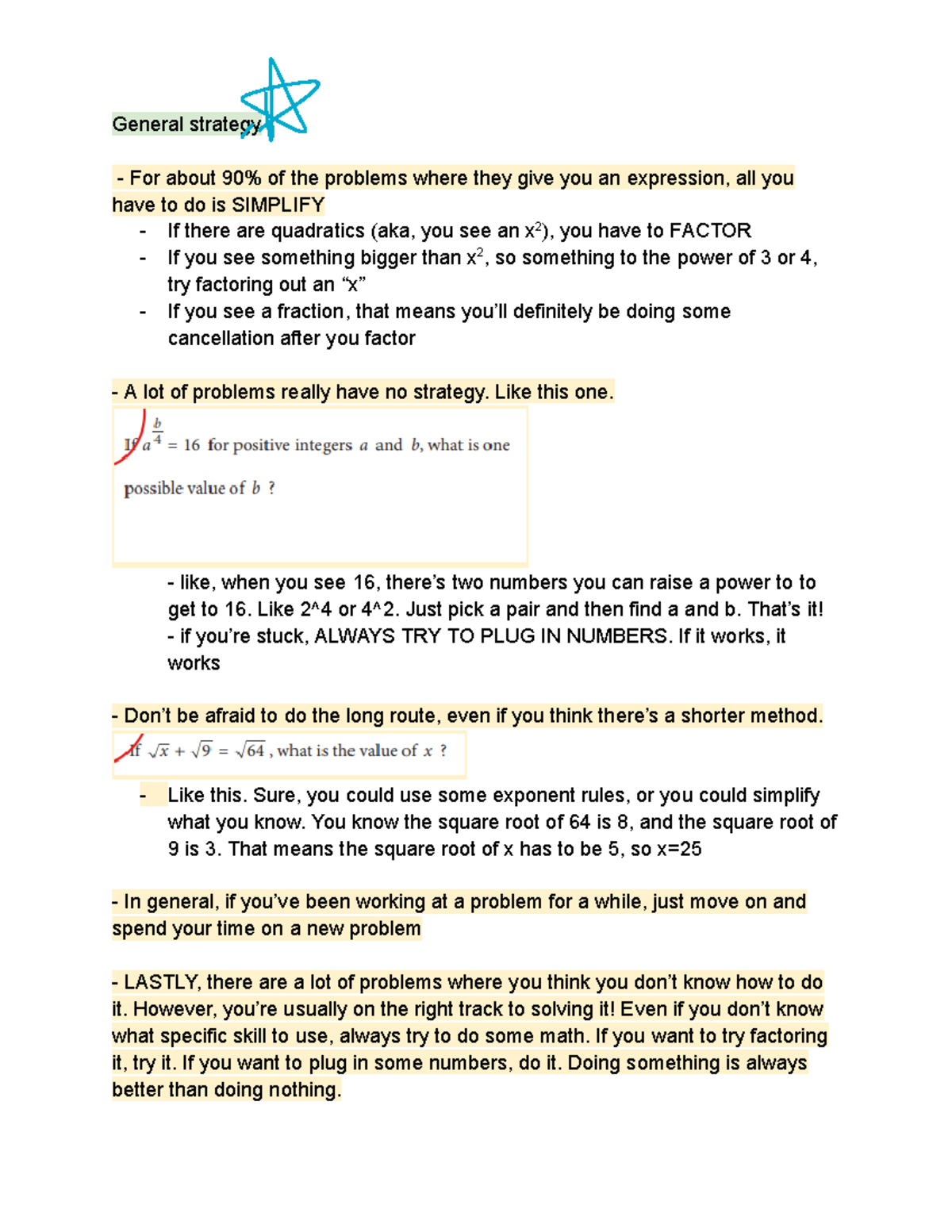 Final math summary - MATH 112 - Illinois - Studocu
