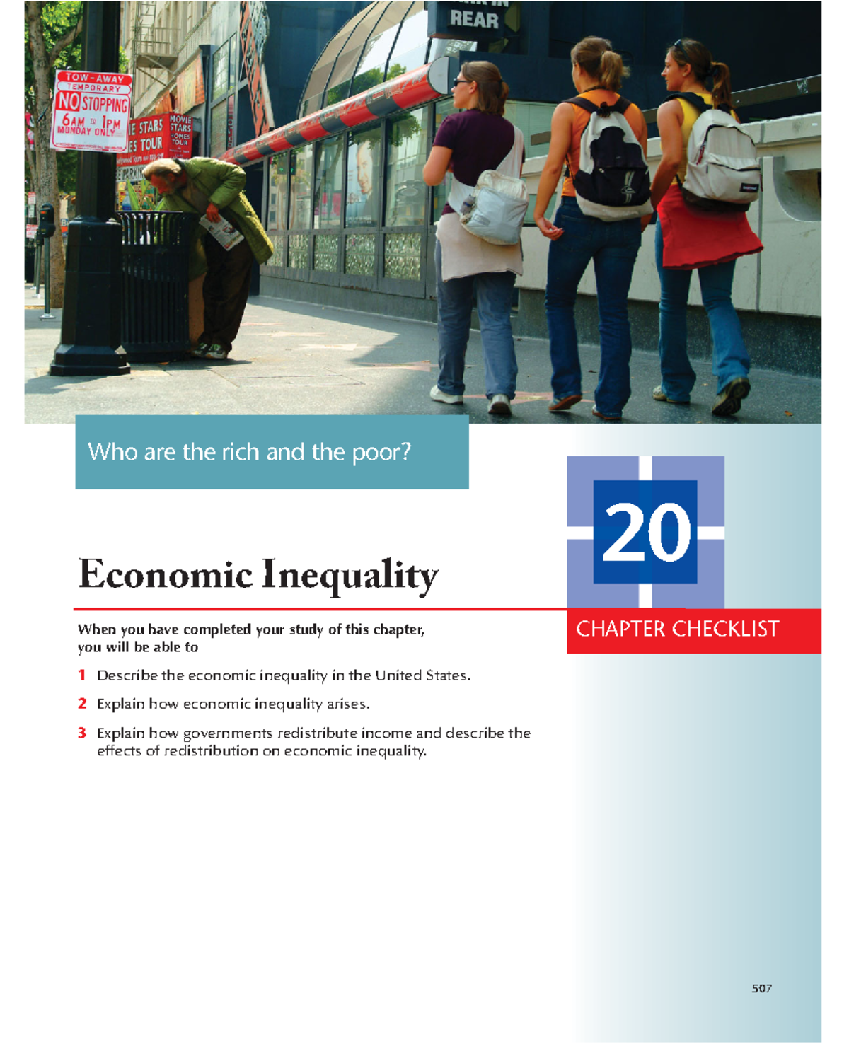 Lecture 10.1 Inequality and Poverty - Economic Inequality 507 20 Who ...