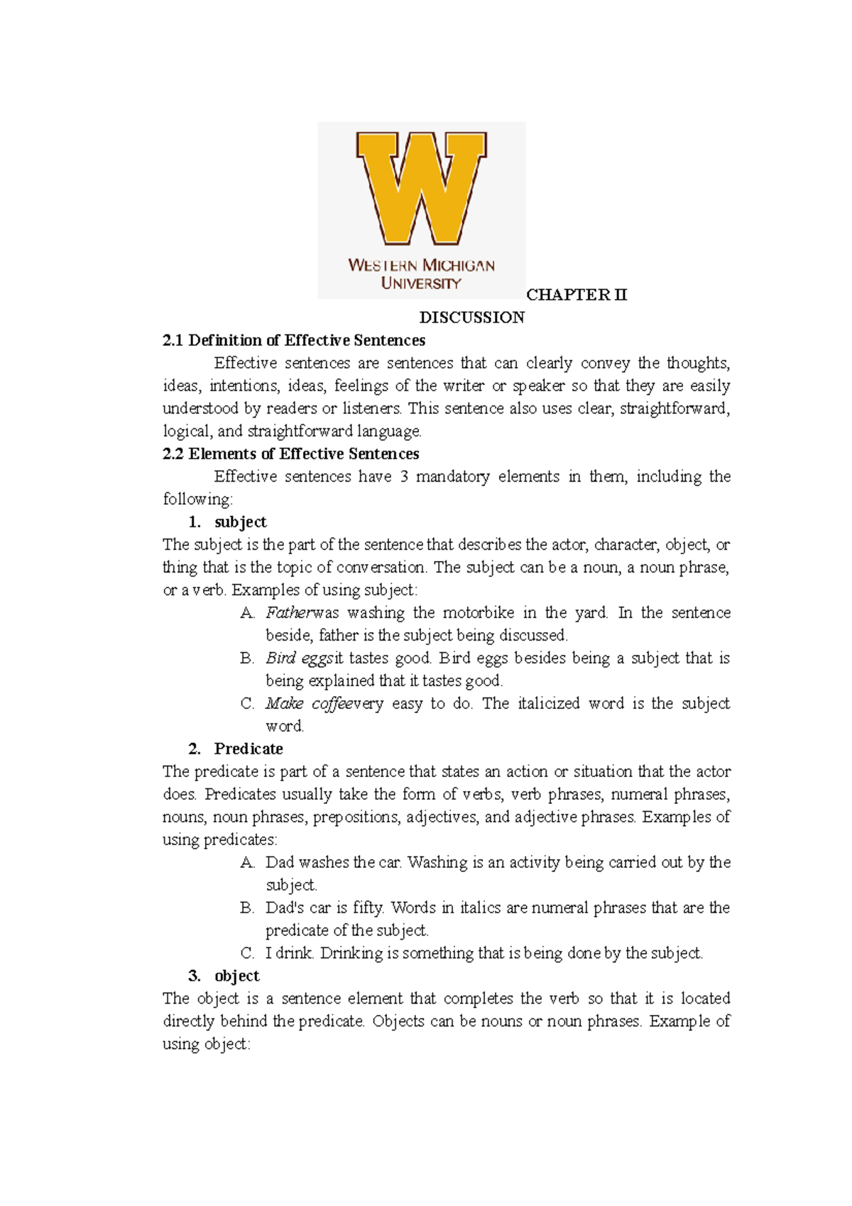 35 - business - CHAPTER II DISCUSSION 2 Definition of Effective ...