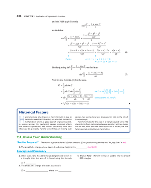 Mathematics - Algebra Trigonometry 74 - 662 CHAPTER 8 Analytic ...
