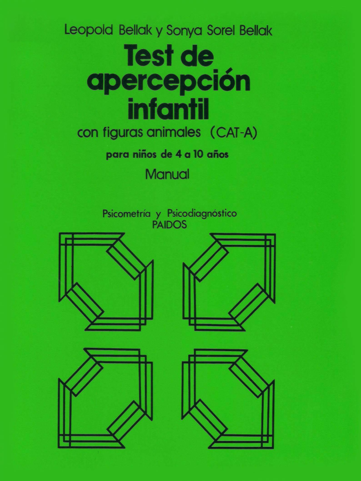 Manual CAT Español - Técnicas e Instrumentos Diagnósticos - Studocu