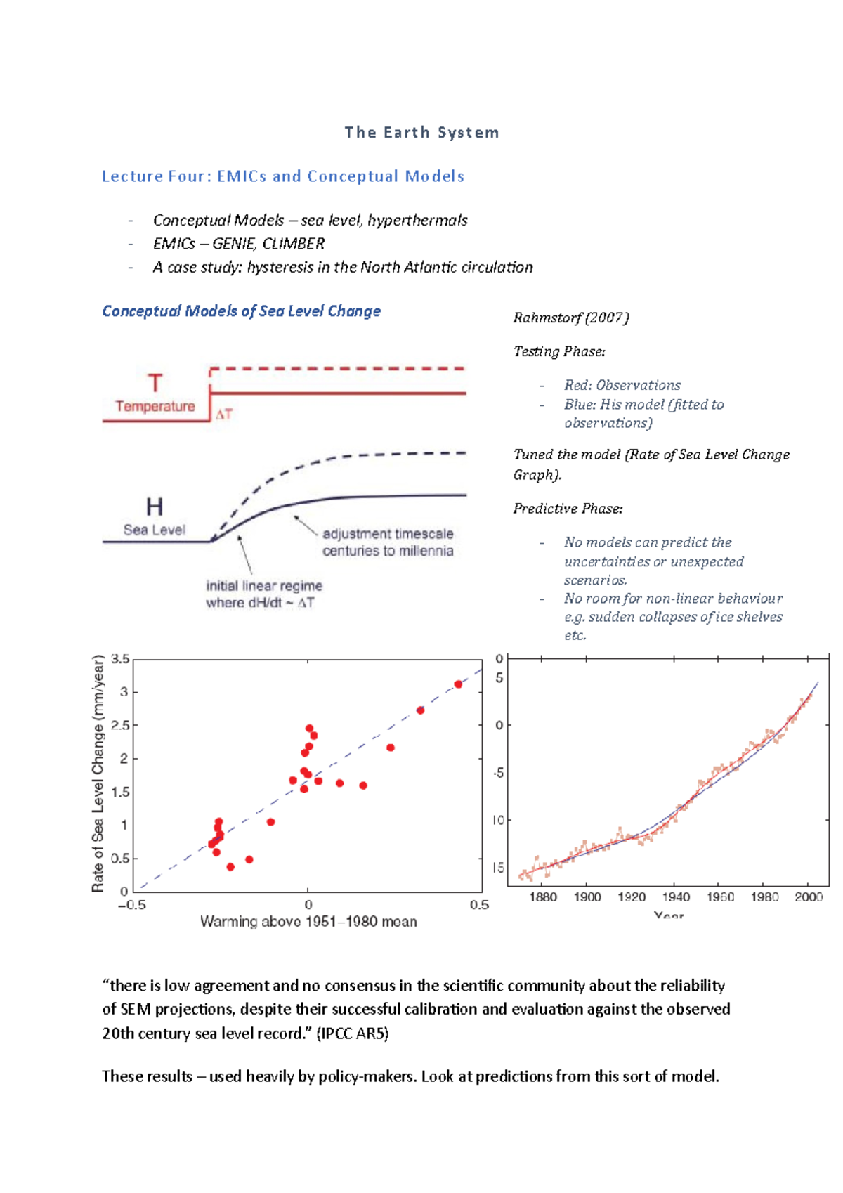 2018-Geography(GEOG2000 3)-Lecture 4 - T h e E a r t h S y s t e m ...