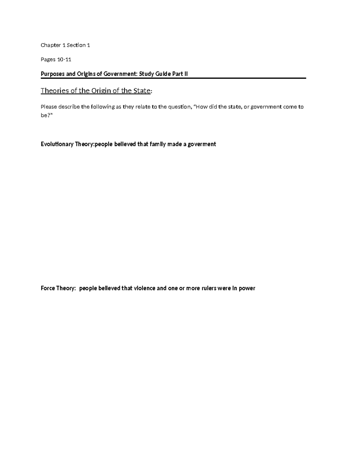 Copy of Theories Study Guide - Computer Science SL - Chapter 1 Section ...