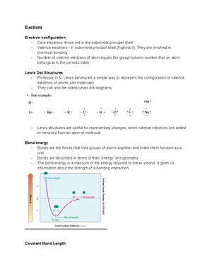 Module 1 properties and structures of matter - Review of basic concepts ...