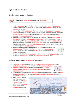 GCSE Physics Revision Notes - P5 - Forces - Oct 2019 - Topic 5 - Forces ...