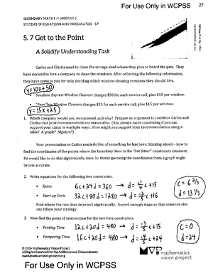 MAT154 Project - MAT-154 - GCU - Studocu