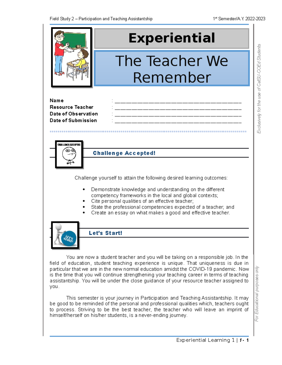 FS2 LE1 Last Name First Name MI - Name ...