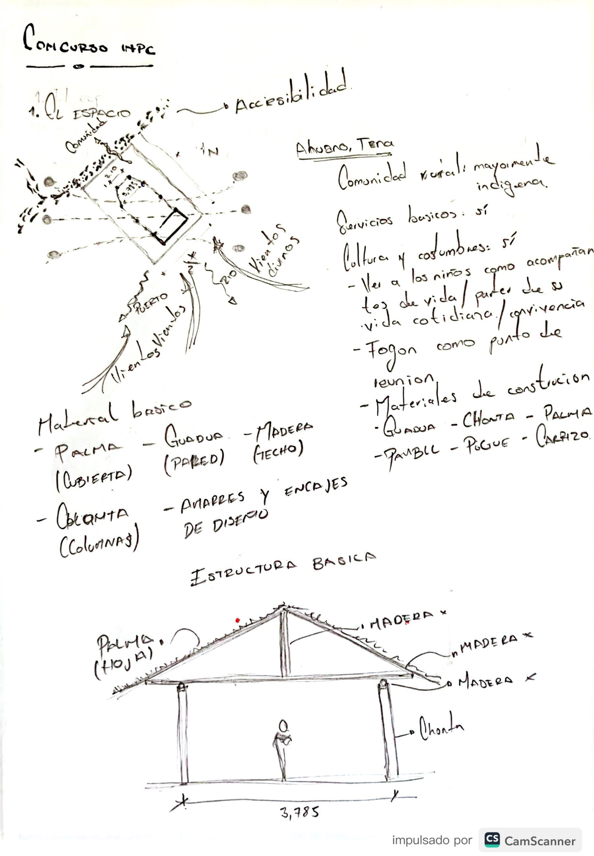 Presentación Diseño inicial Ahuano - Historia de la Arquitectura - Studocu