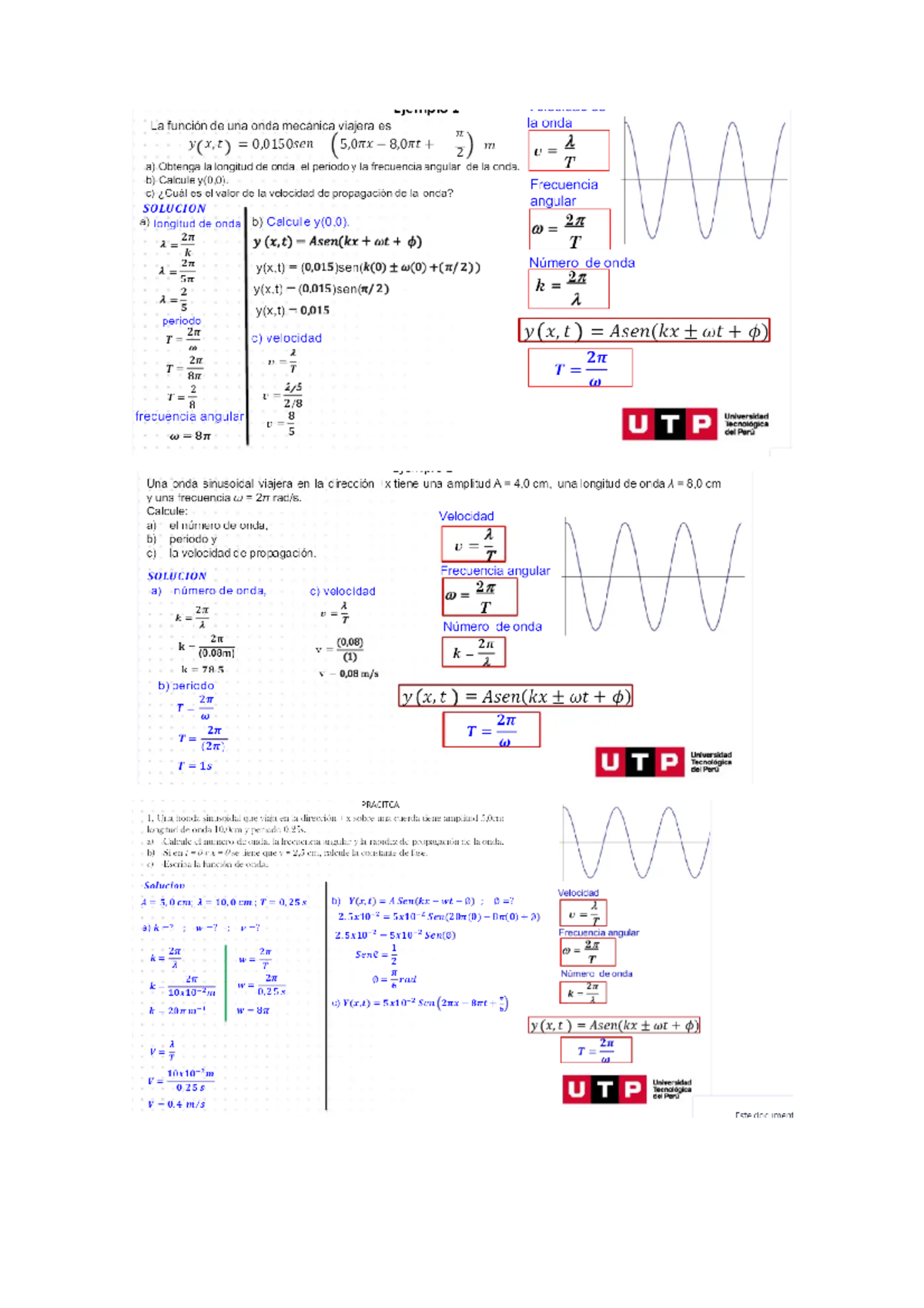 Doc2 - solucion - Ondas y Calor - Studocu