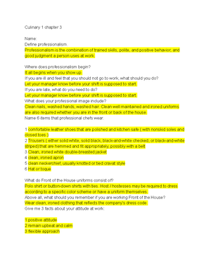 Culinary 1 chapter 18 notes - Culinary 1 chapter 18 Cooking Methods ...