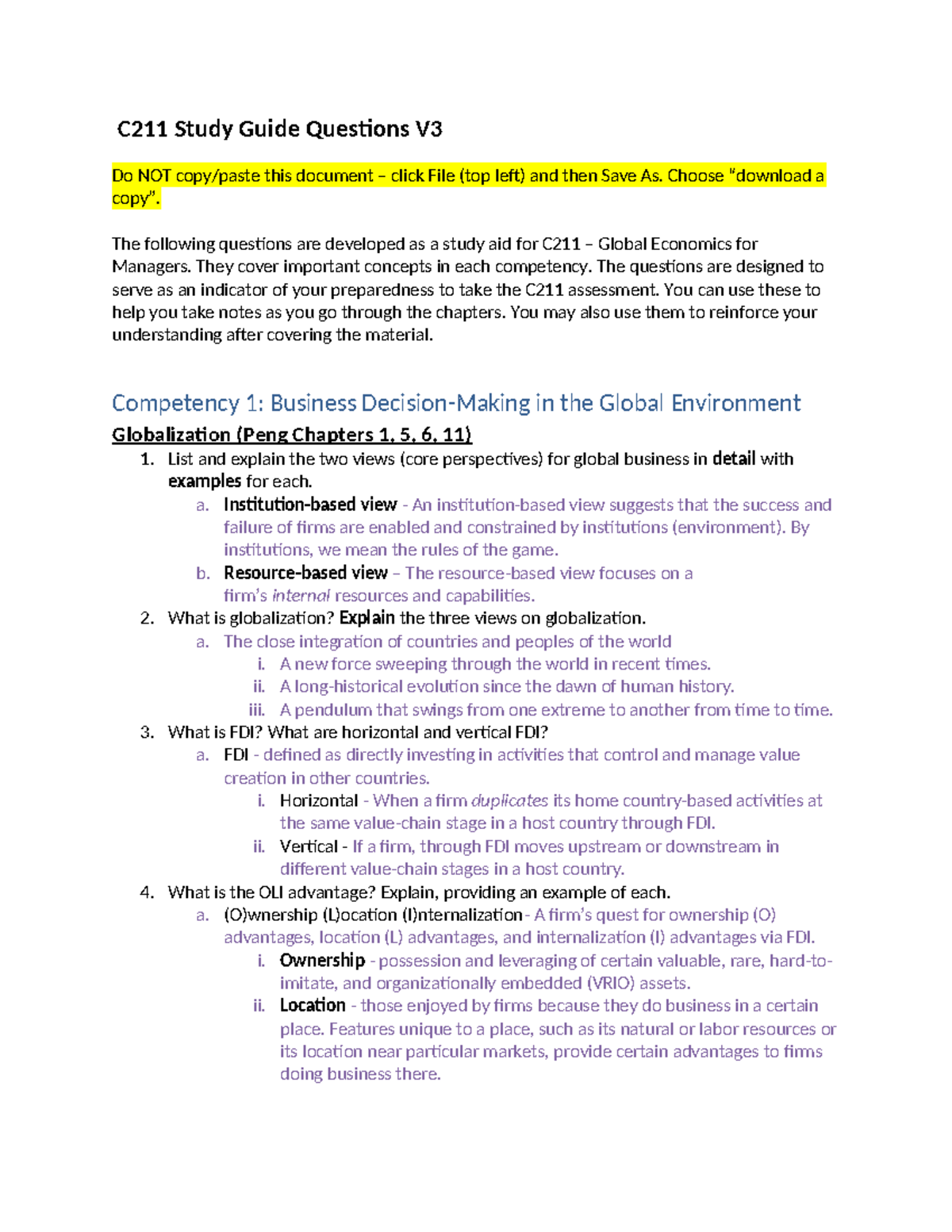 C211 Study Guide Questions V3 - Choose “download a copy”. The following ...