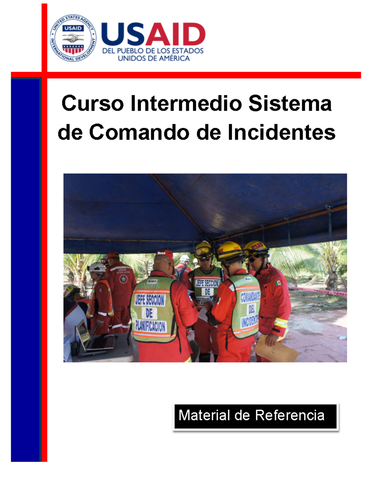sistema de comando de incidentes nivel intermedio sci usaid ofda ...