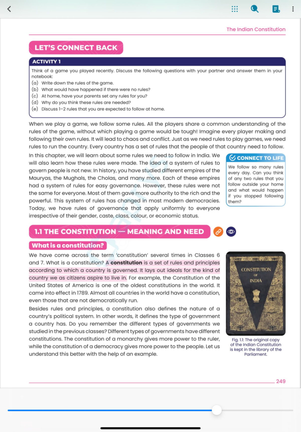 Textbook chapter pdf - Civics Class 9 - Studocu