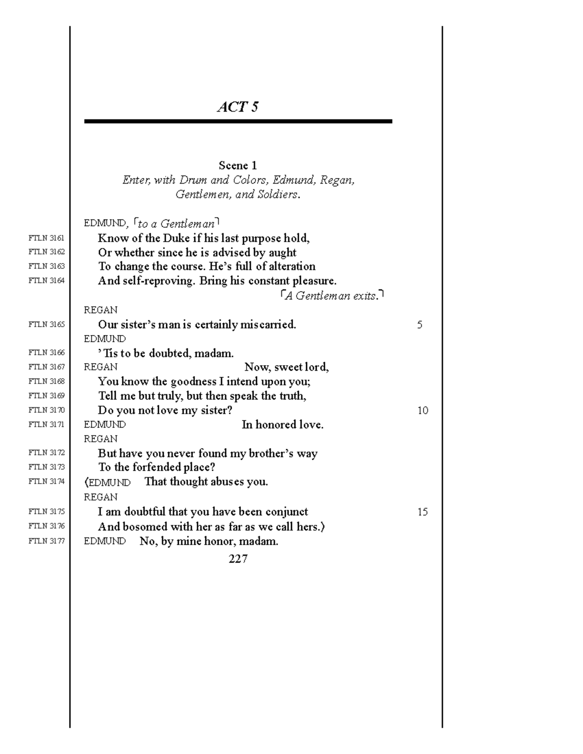 King-lear PDF Folger Shakespeare organized - EDMUND A Gentleman exits ...