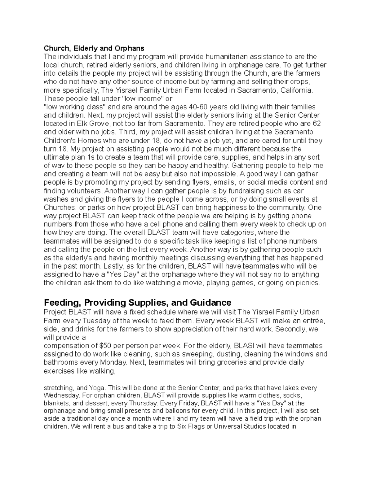 Major Assignment 3 Write Up Grade A+ - PCN-100 - GCU - Studocu