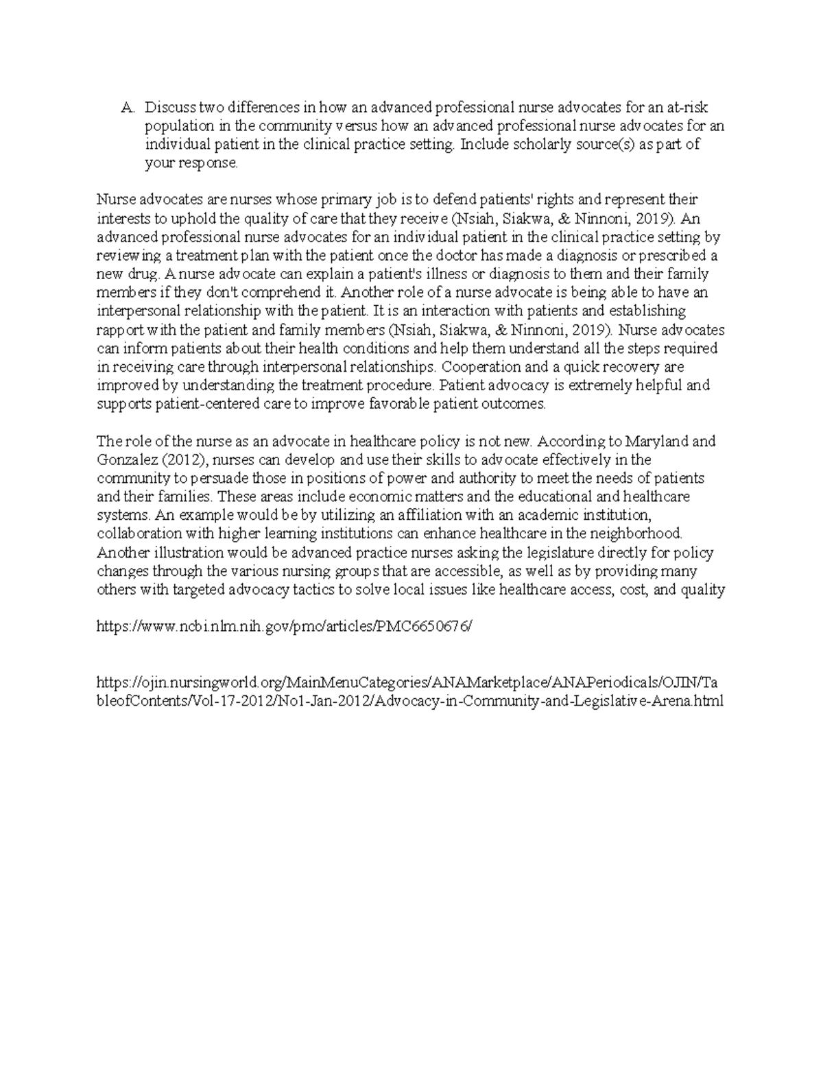 DO25-paper- Final - ASW2 - A. Discuss two differences in how an ...