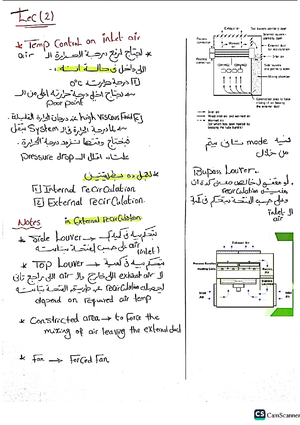 Air Flow Formulas CFM - Summary heat and mass transfer - Air Flow ...