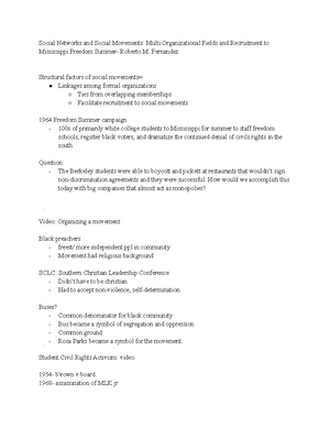 BLM readings - History of the Black Lives Matter Movement, Dr.Emily ...