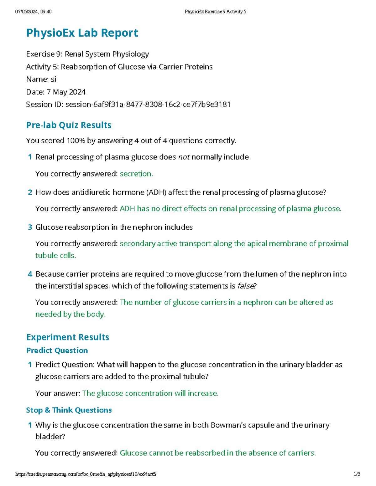 Physio Ex Exercise 9 Activity 5 - pearsoncmg/bc/bc_0media_ap/physioex ...