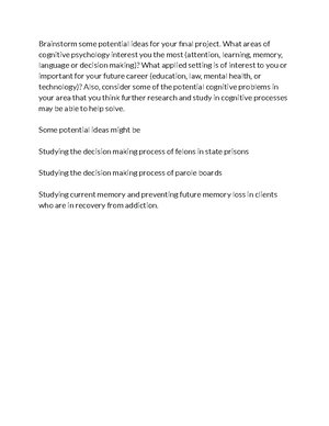 PSY 550 Module Two Worksheet (1) - PSY 550 Module Two Worksheet ...