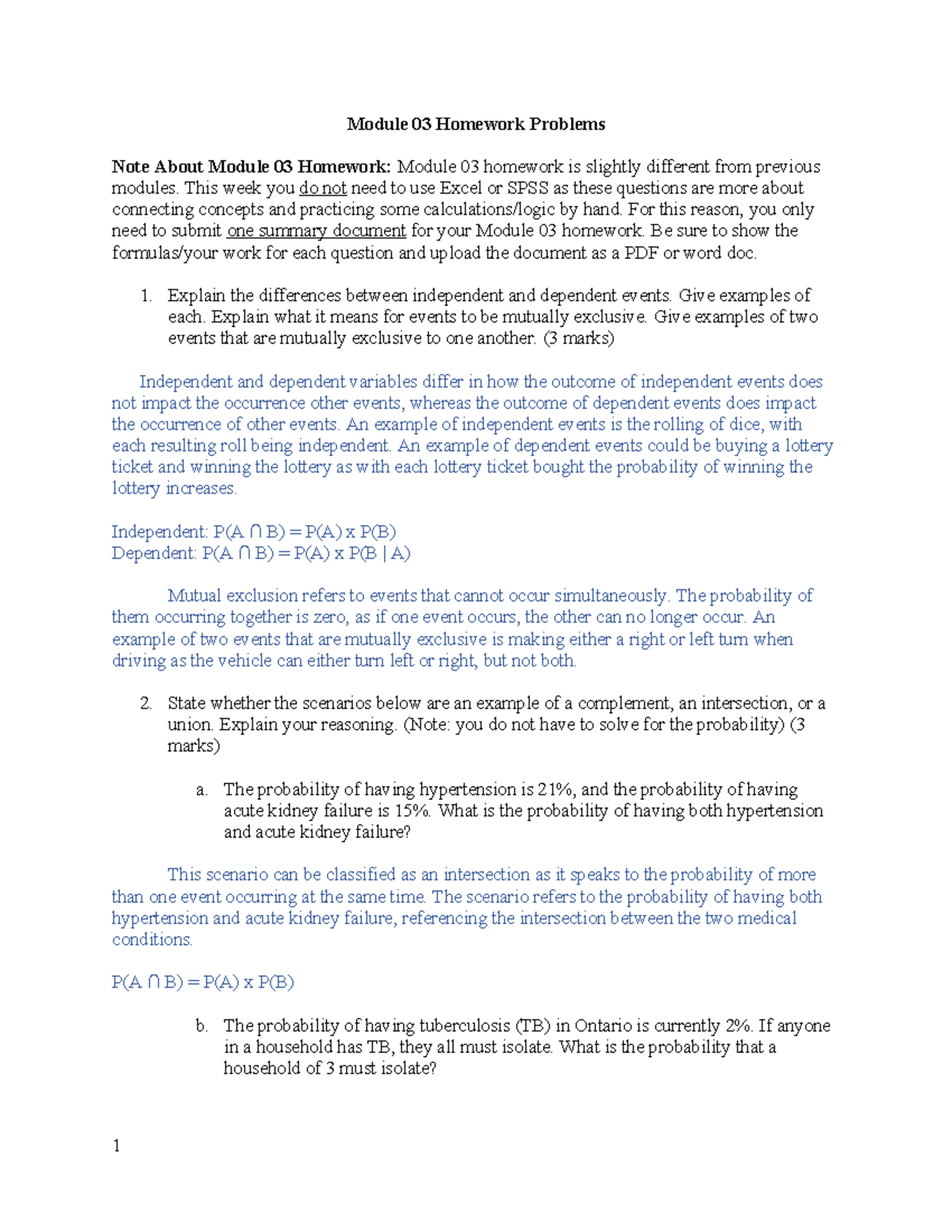 Chapman Marin Module 3 Homework Final Submission Summary - Module 03 ...
