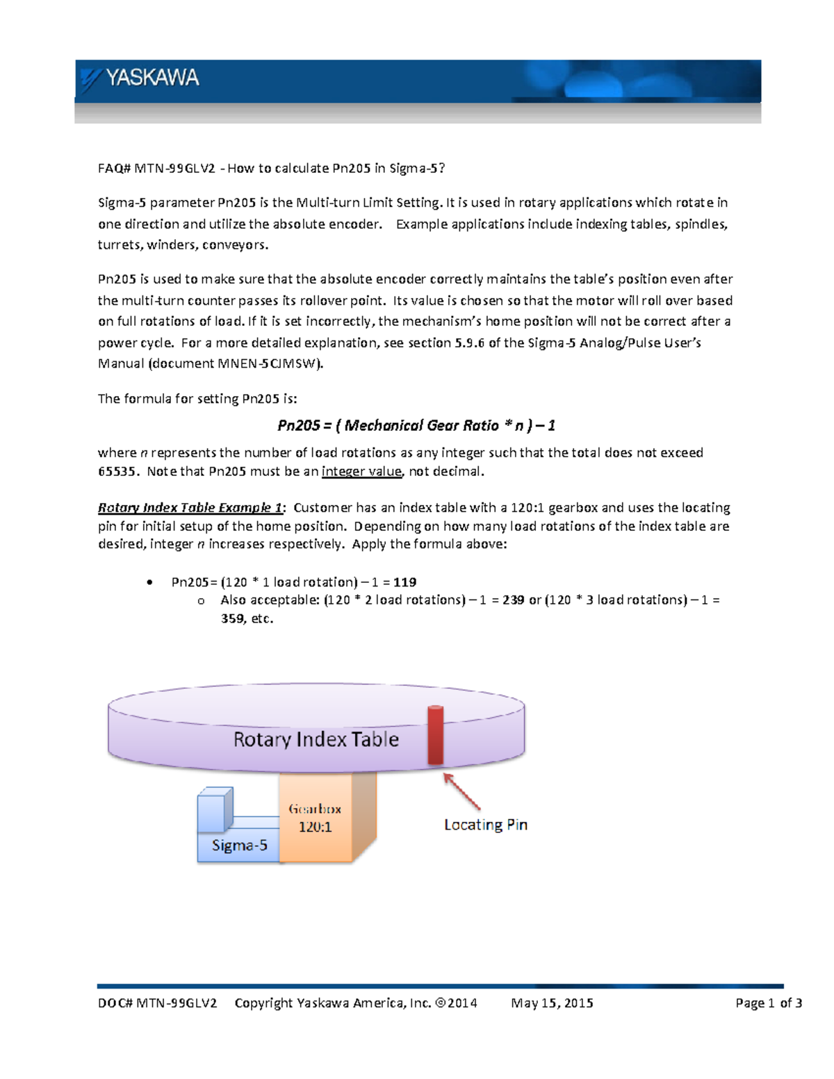 How to Calculate Pn205 - SKJNDIVNROIBNOK OVDVMDPV, - DOC# MTN-99GLV2 ...