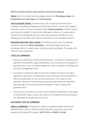 Chapter 16 - Interdicts and Extraordinary Proceedings - Chapter 16 ...