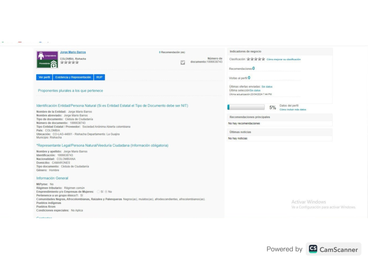 Pantallazo Secop II - Lógica Matemática - Studocu