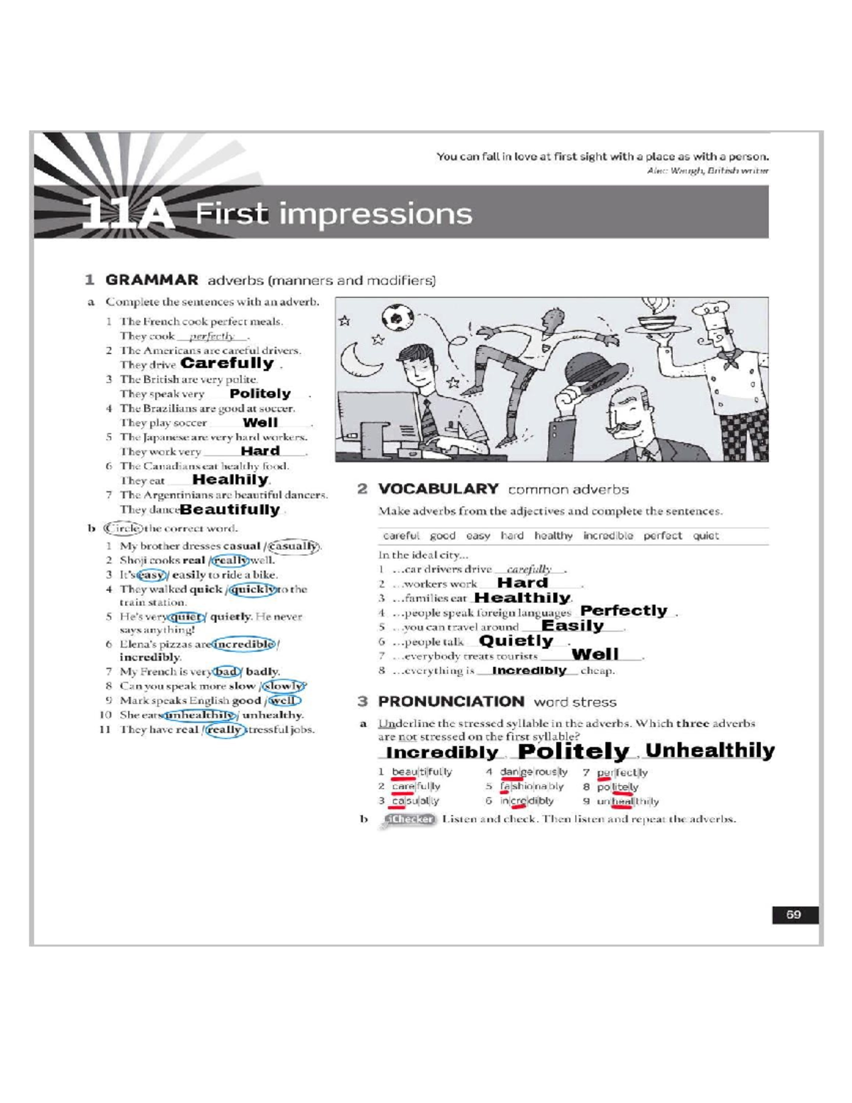 04 Wordbook, Student Book Grammar Bank - Inglés II - : - Studocu