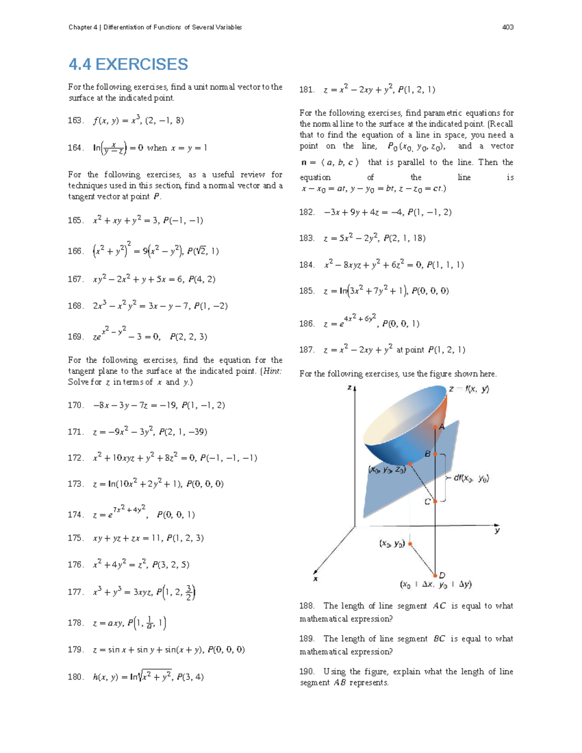 Exercises-on Partial Differentiation From Calculus Volume 3-OP-2 ...