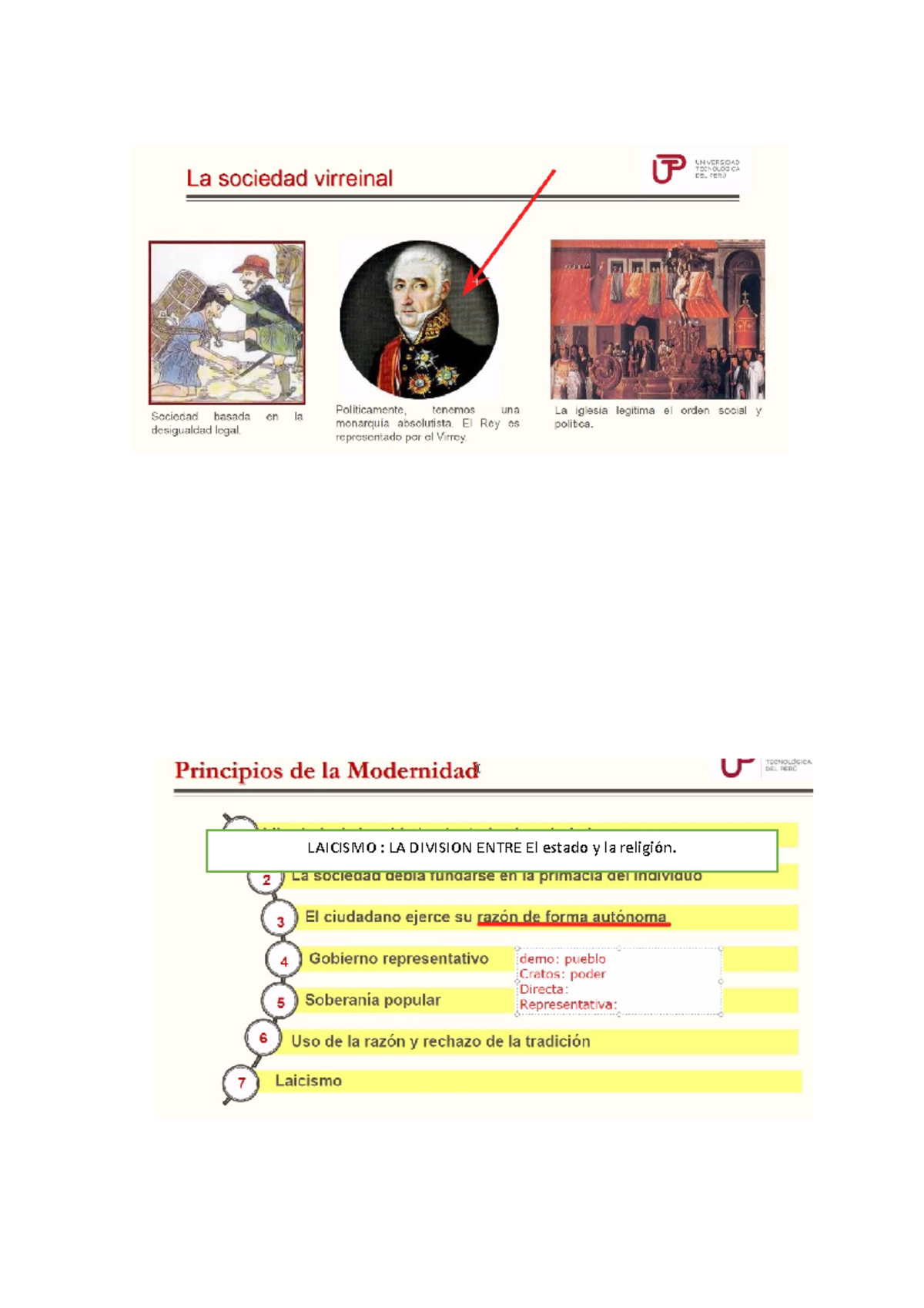 Apuntes - tareas academicas TA 2 - LAICISMO : LA DIVISION ENTRE El ...
