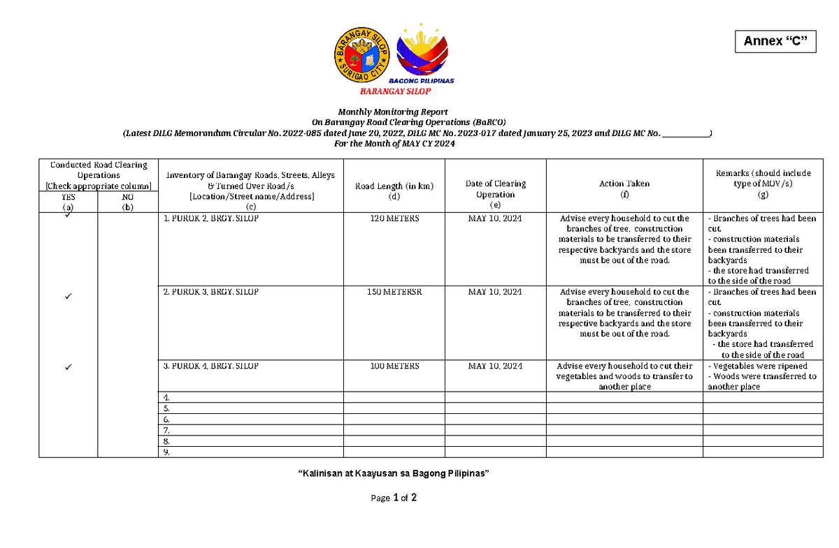 Annex-C Barangay-Ba RCO-Monthly-Monitoring-Report-Template-with-PB s ...