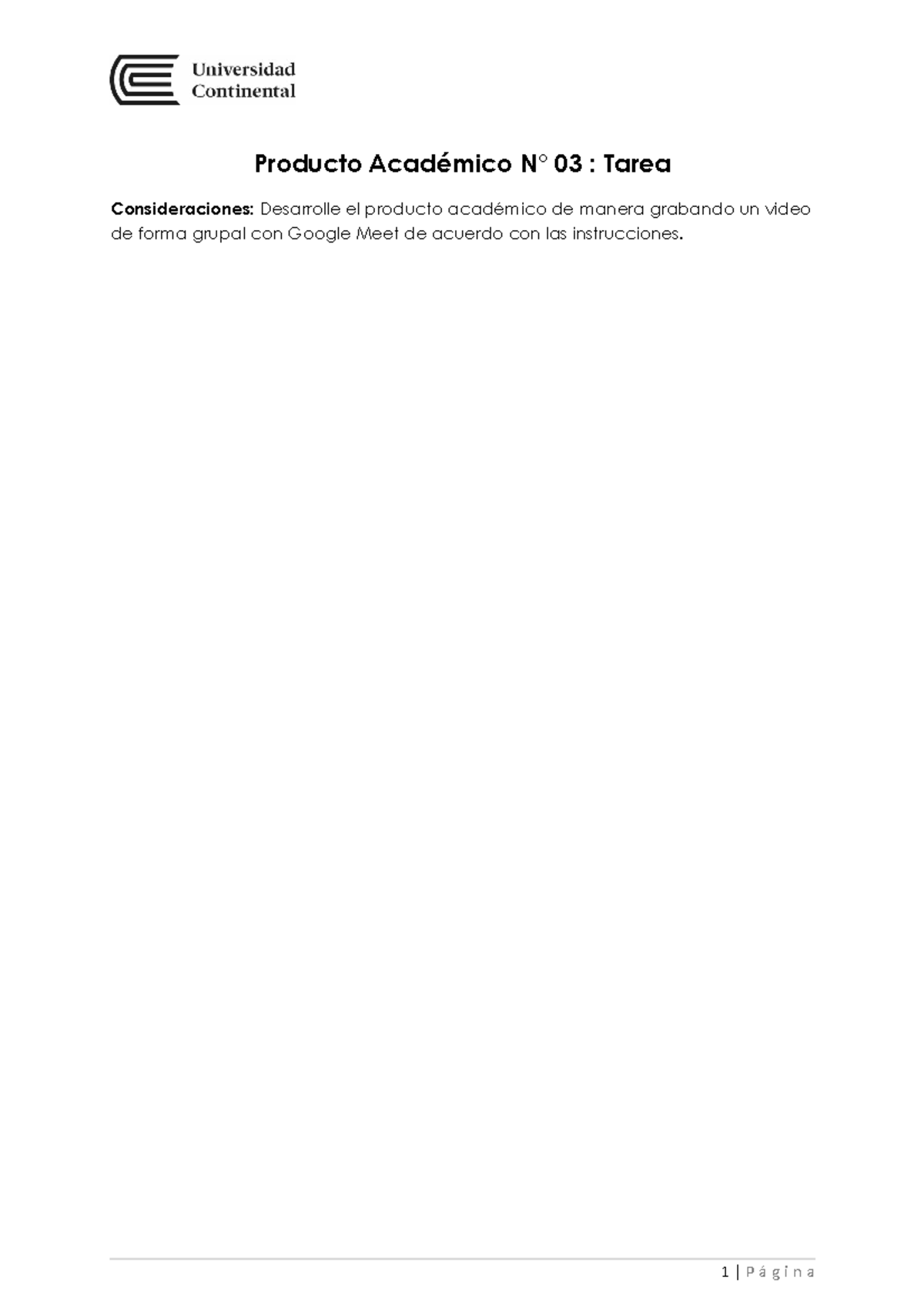 PA03.Tarea Estructura de datos - Producto Académico N° 03 : Tarea Consideraciones: Desarrolle el ...