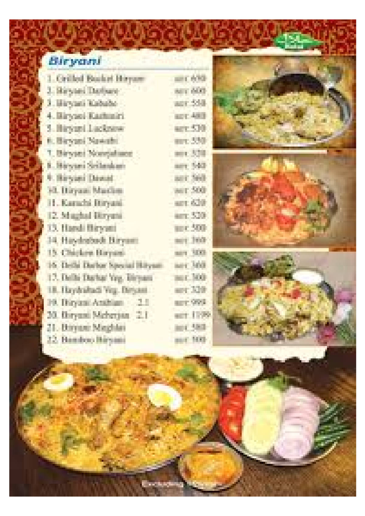 menu learning examples - English - Studocu