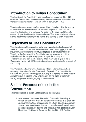 Sample Constitution for EA Groups - Studocu